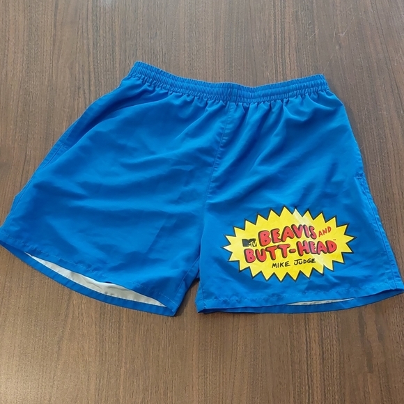 dumbgood | Shorts | Beavis And Butthead Swimming Trunks | Poshmark